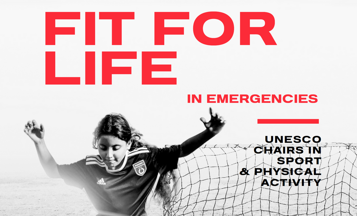 UNESCO Chairs exchange ideas on “Sport in Emergencies” | UNESCO Chair ...