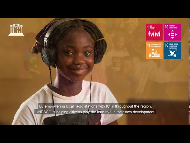 Africa is a global priority for UNESCO | UNESCO Chair on "Physical ...